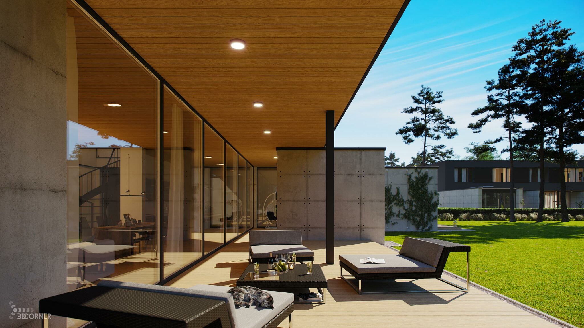 LUXURY APARTMENTS | 3D CORNER - Creative Rendering Studio