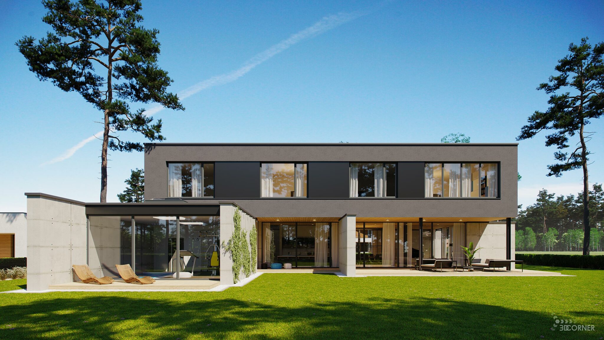 LUXURY APARTMENTS | 3D CORNER - Creative Rendering Studio