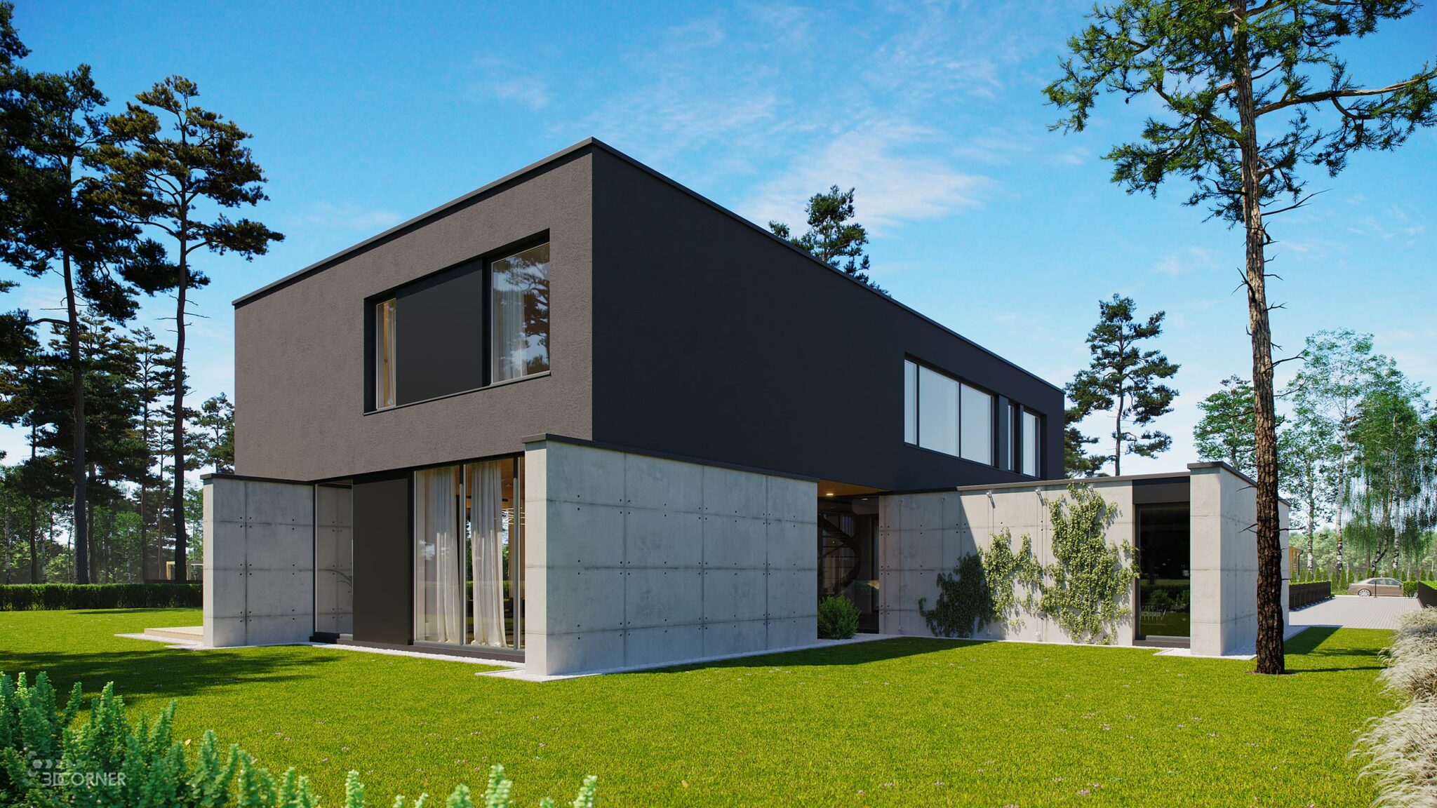 LUXURY APARTMENTS | 3D CORNER - Creative Rendering Studio